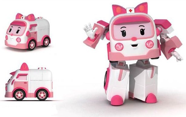 Robocar Ambulance Amber - купить, выгодная цена | Заходи
